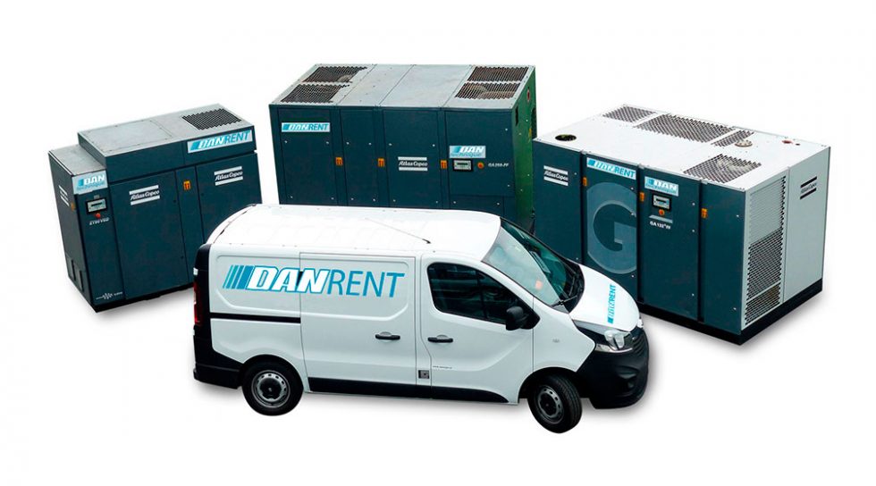 DanRent - Air Compressor Rental
